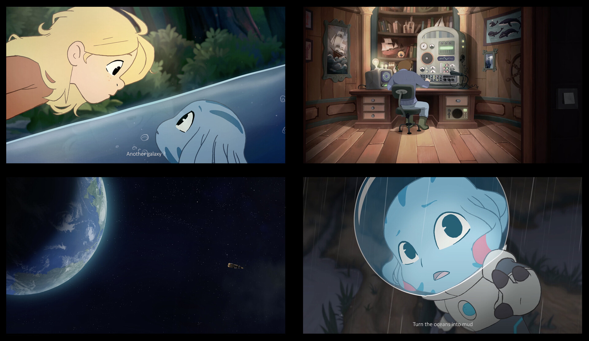 "biboun" Christophe Fossard - Les lueurs du ciel