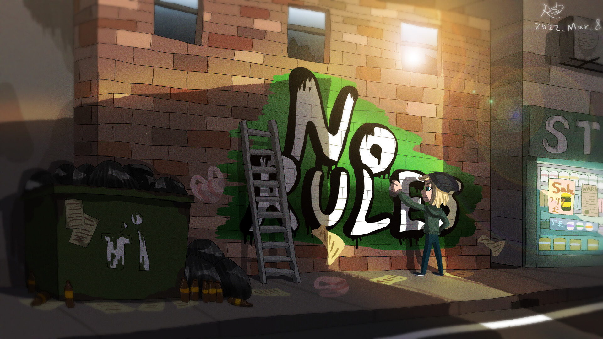 ArtStation - Graffiti