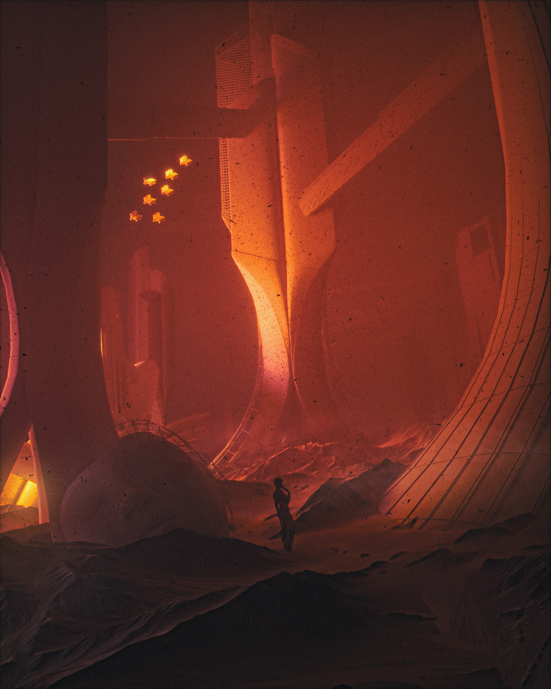 ArtStation - Sweet Escape