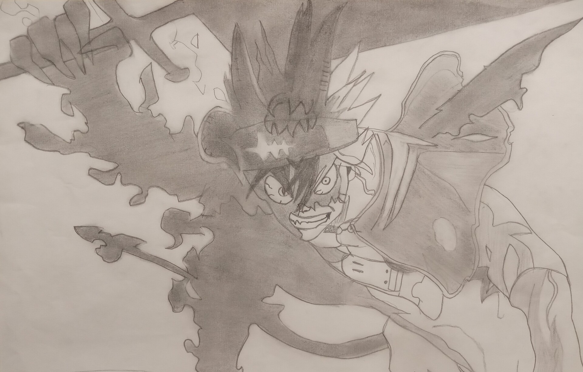 ArtStation - Black Clover: Asta