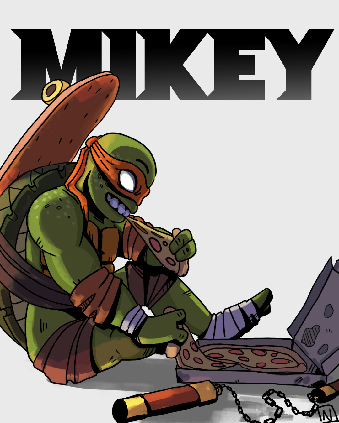 ArtStation - TMNT Mn