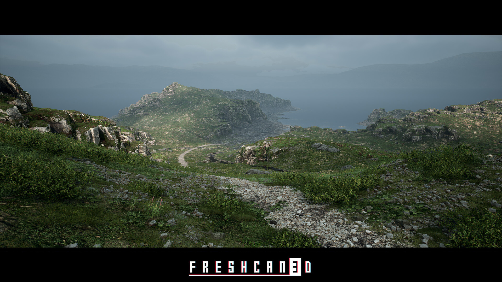 Freshcan 3D - Environment Art Studio - Unreal Engine - Northern Island Pack