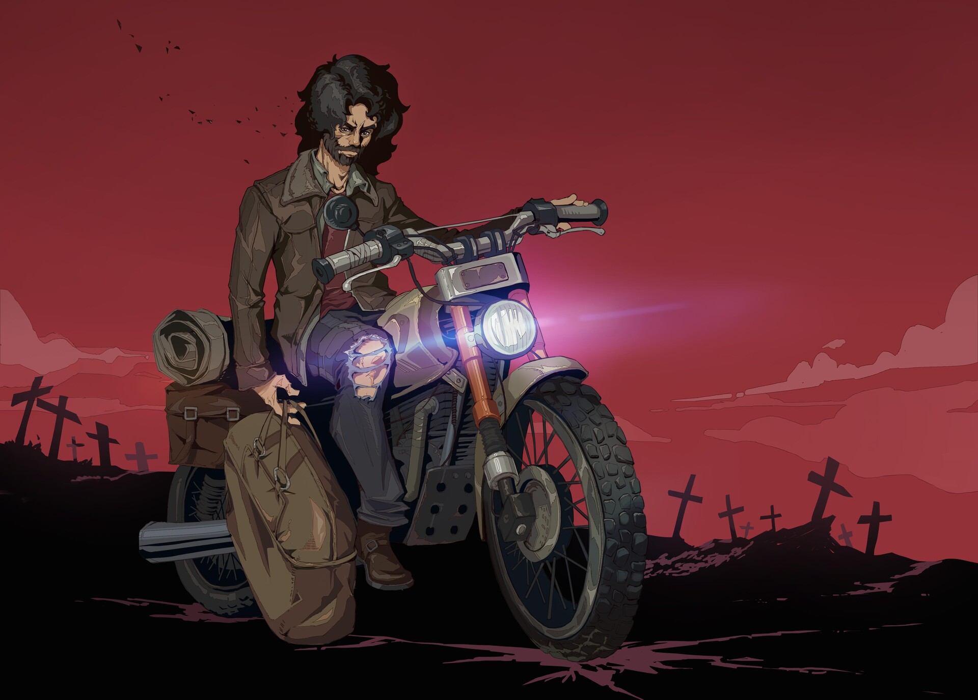 Artstation Megalobox同人