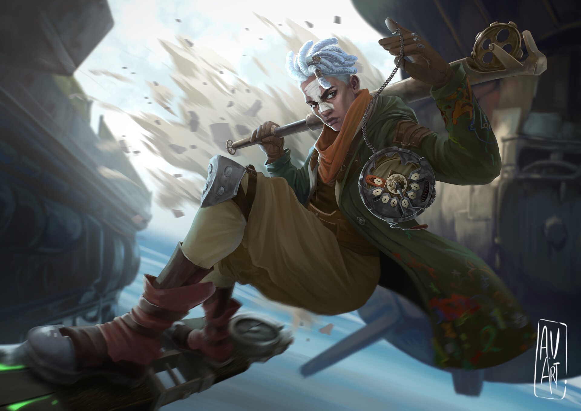 ArtStation - Ekko fanart