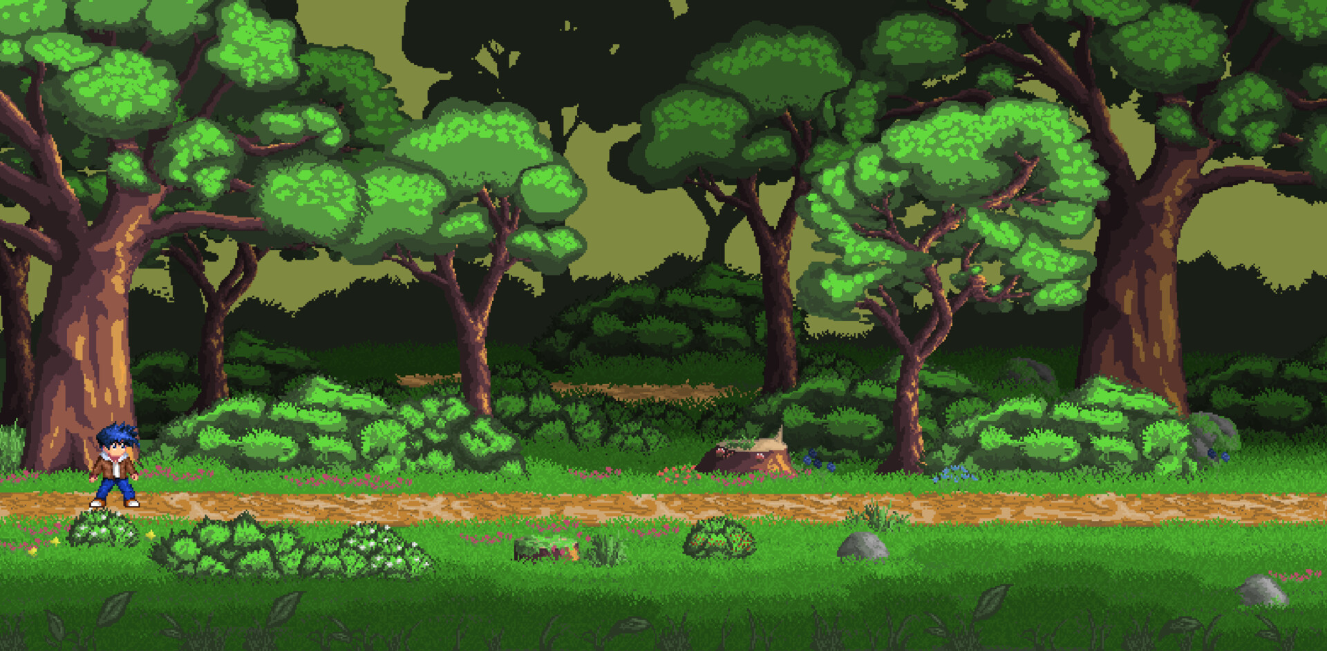 Artstation Action Rpg 2d Pixel Game