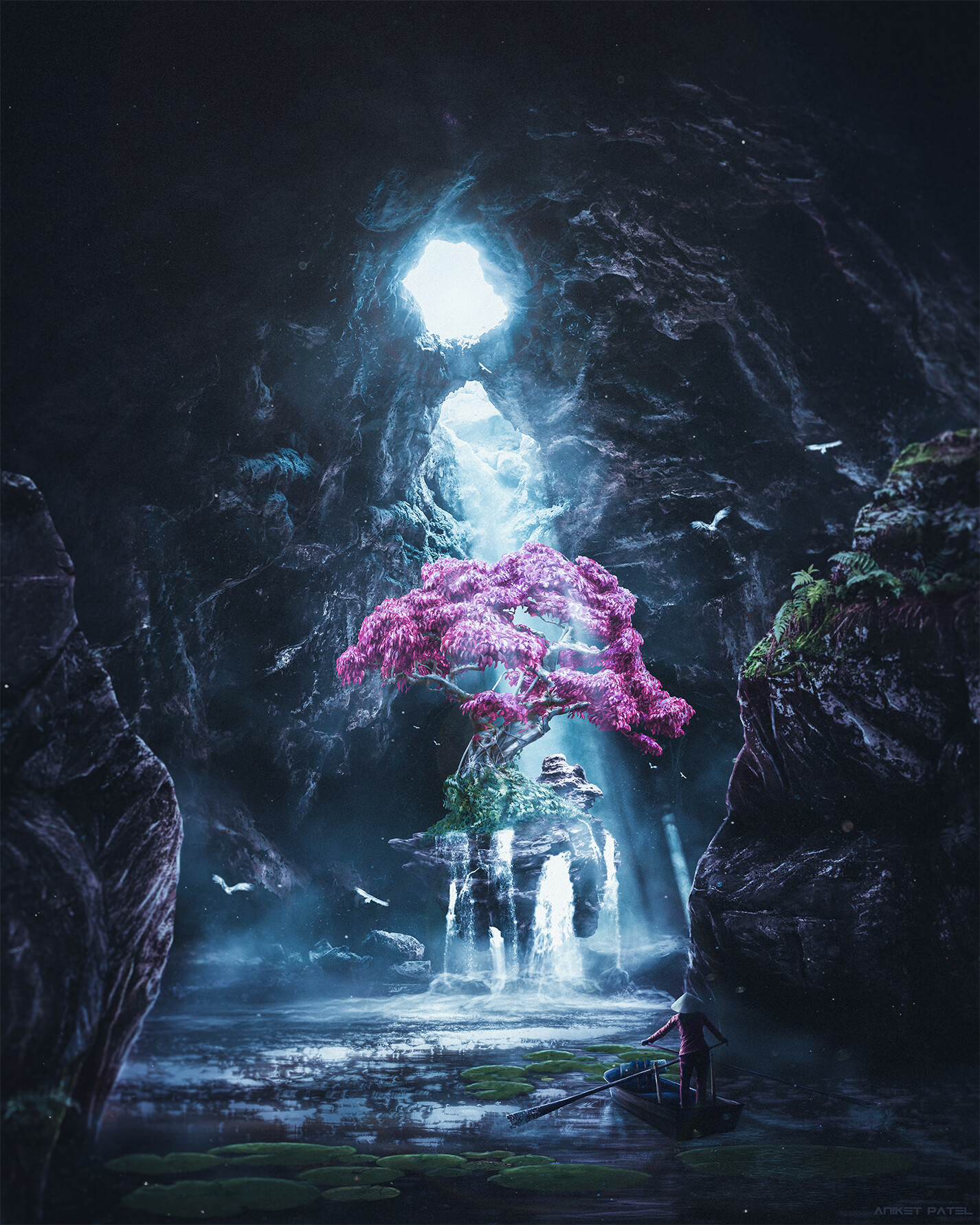 ArtStation - Immortal Tree