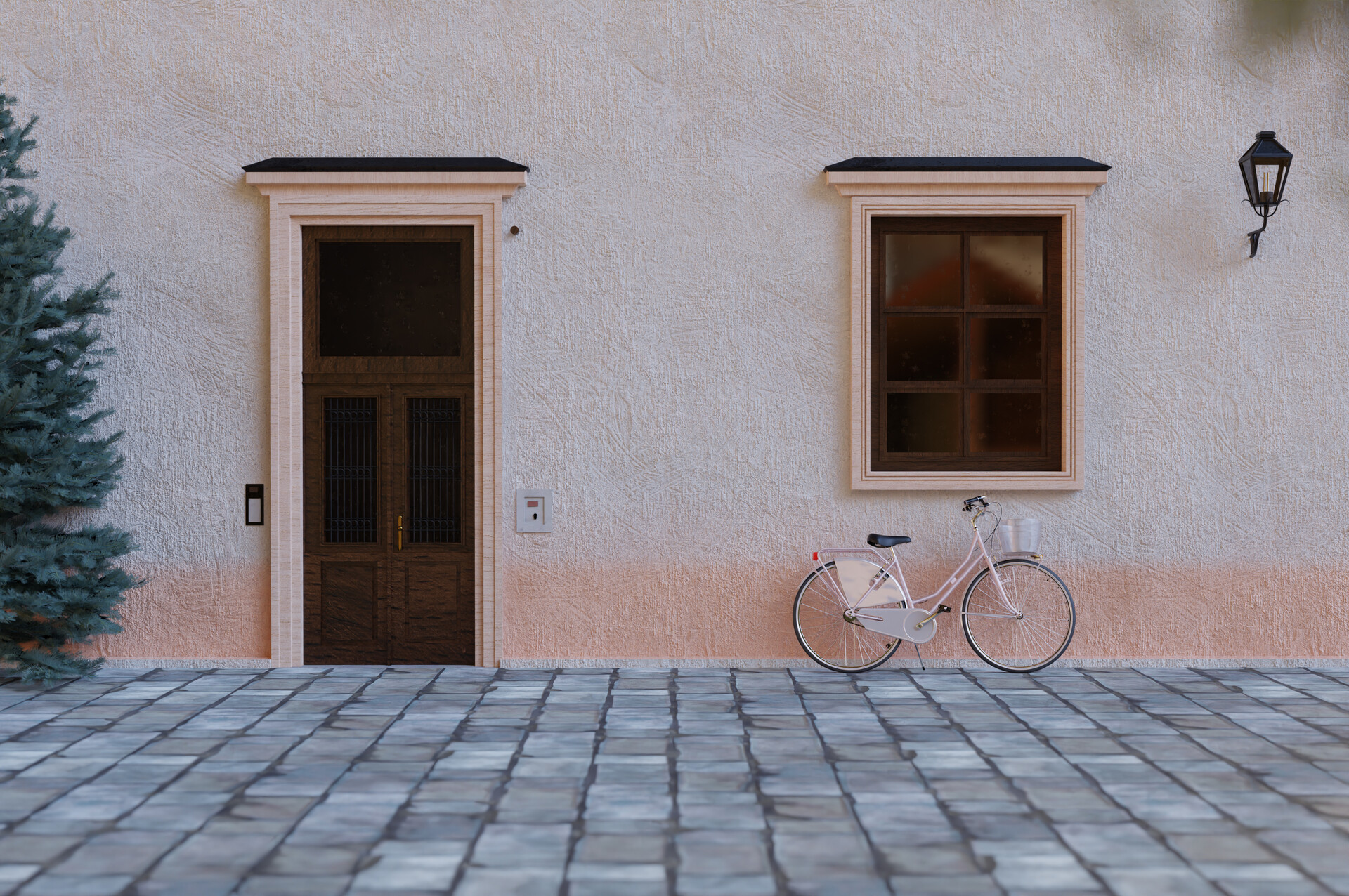 ArtStation - Photorealism - Street Render