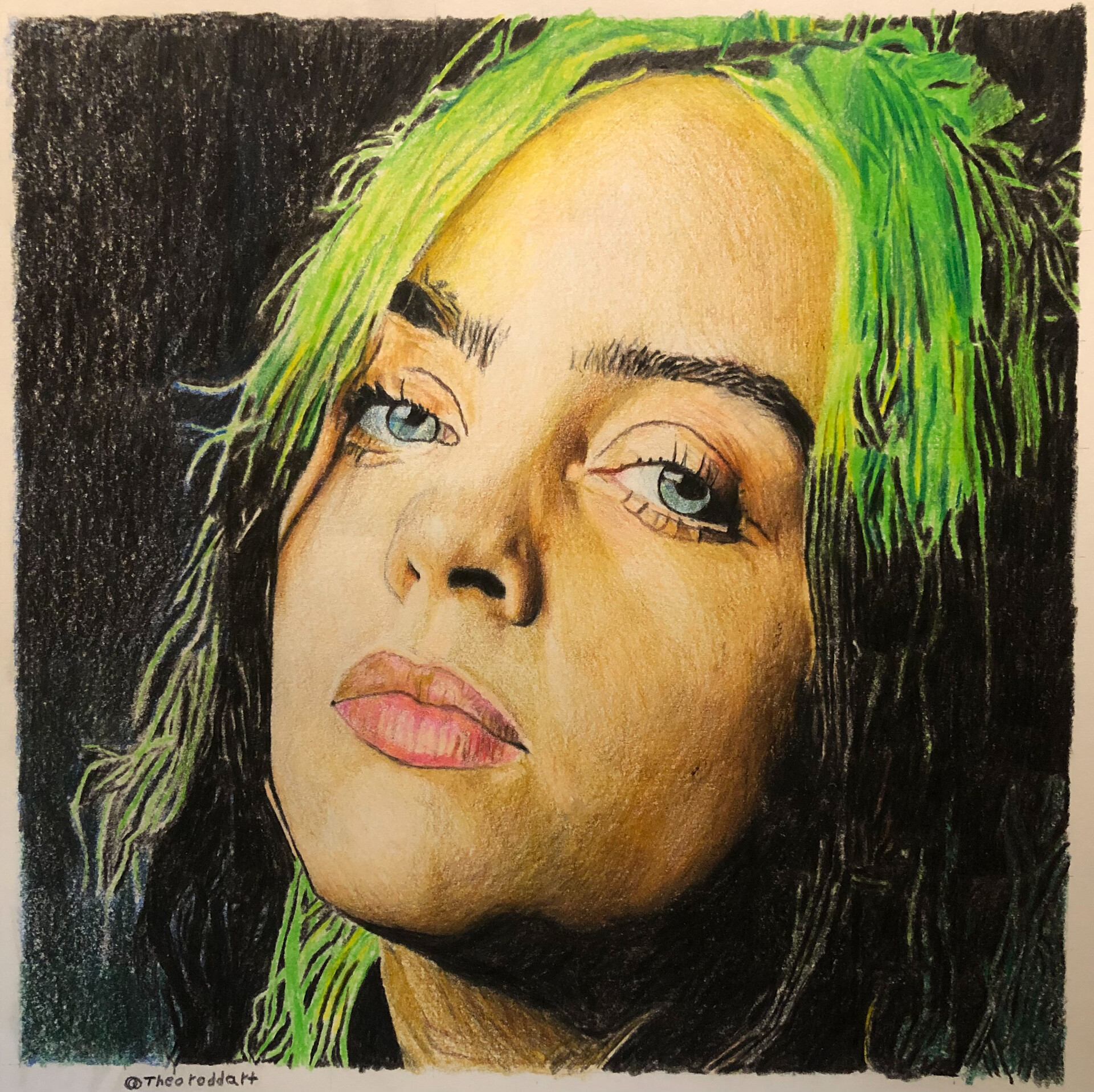 ArtStation - Bille Eilish