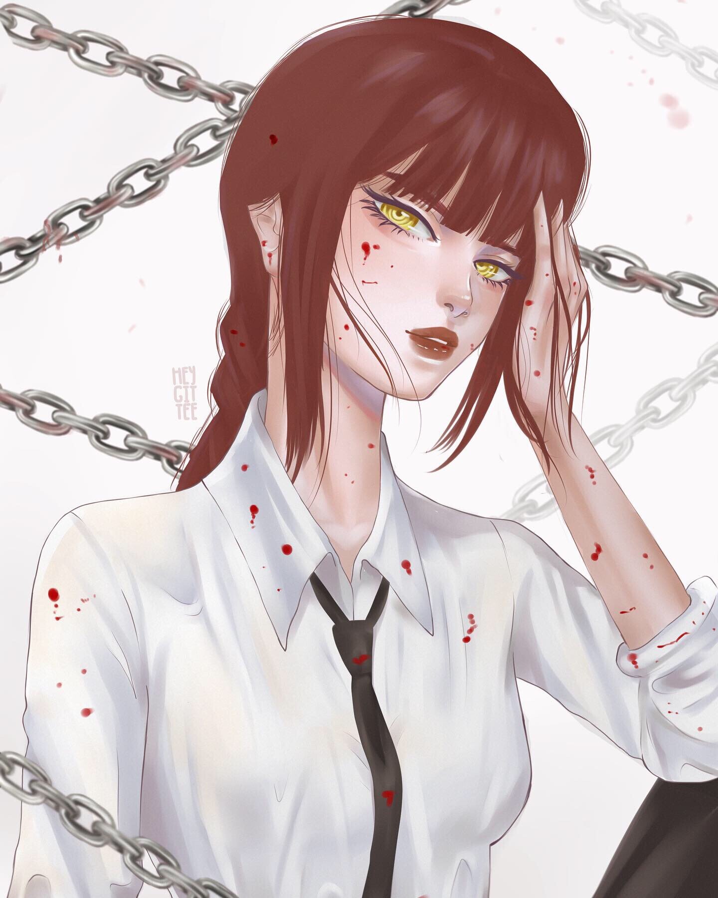 ArtStation - Makima | Chainsaw man