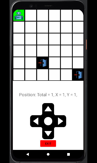 Michail Markou - [Google Play Store] Robot Maze Unique Paths Escape ...
