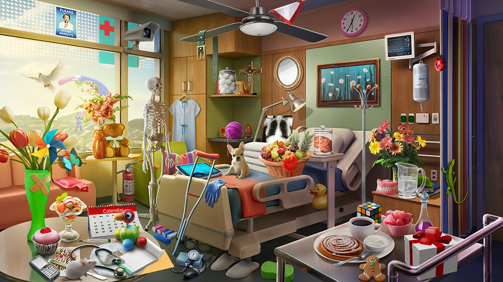 ArtStation - Location and hidden object