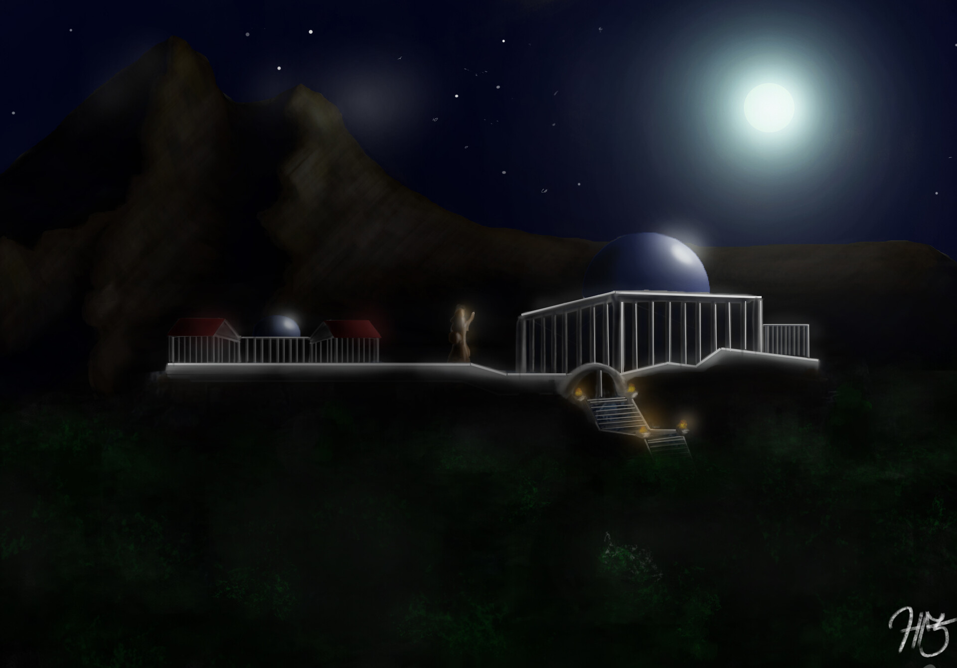 ArtStation - Acropolis University