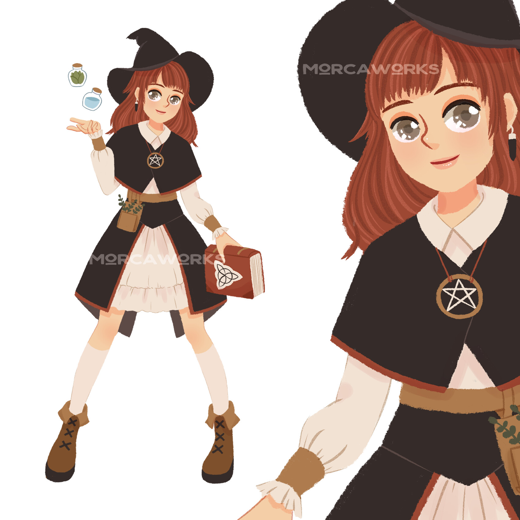 ArtStation - The magic apprentice