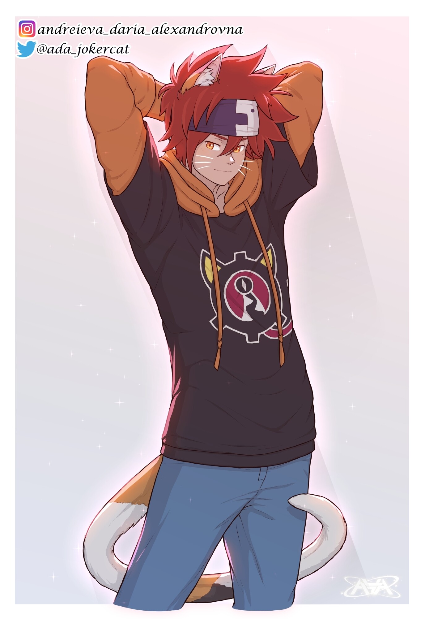 ArtStation - SK8 8 March cats