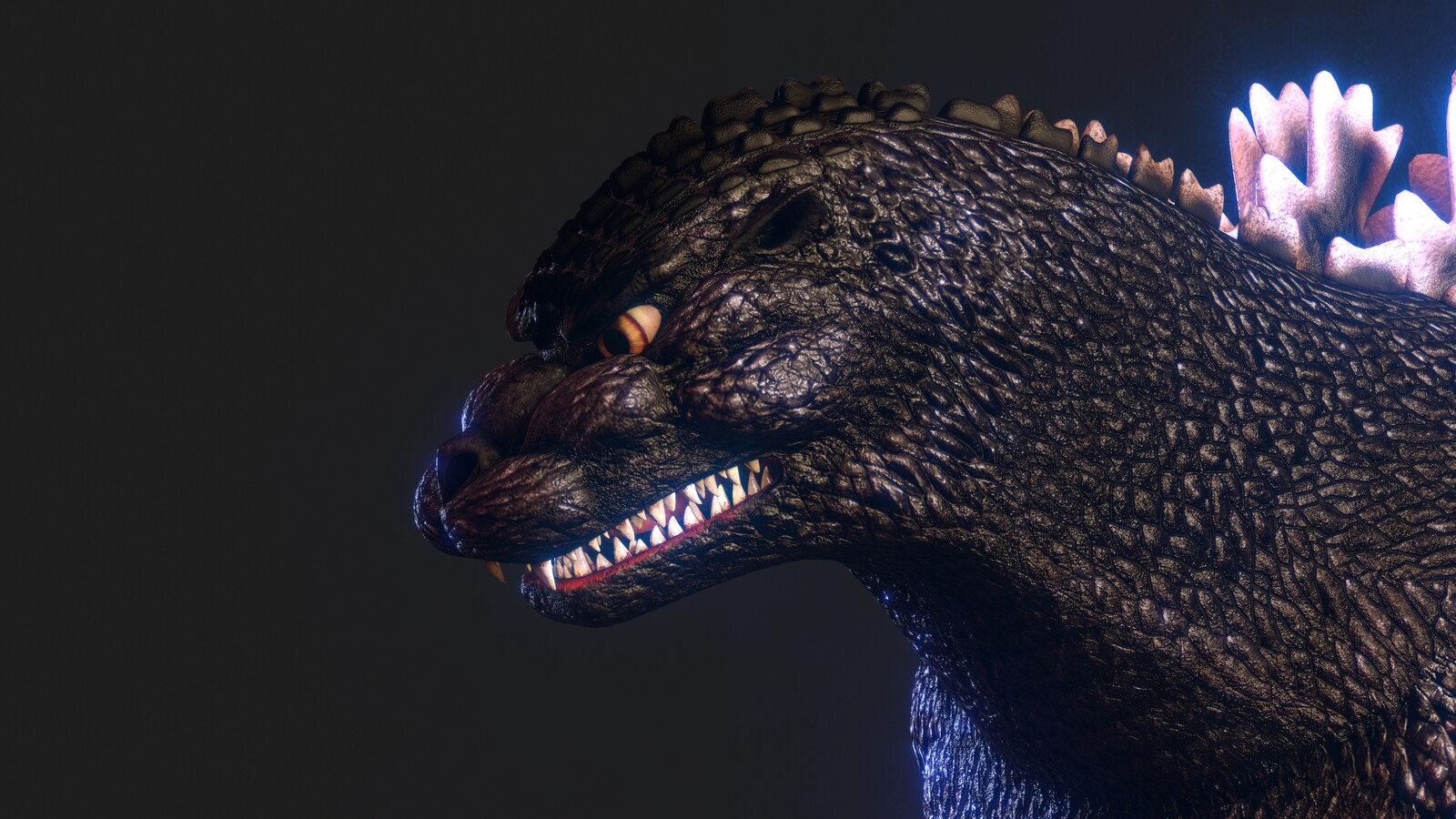 Oleg Kolgatin - Godzilla Heisei 1994