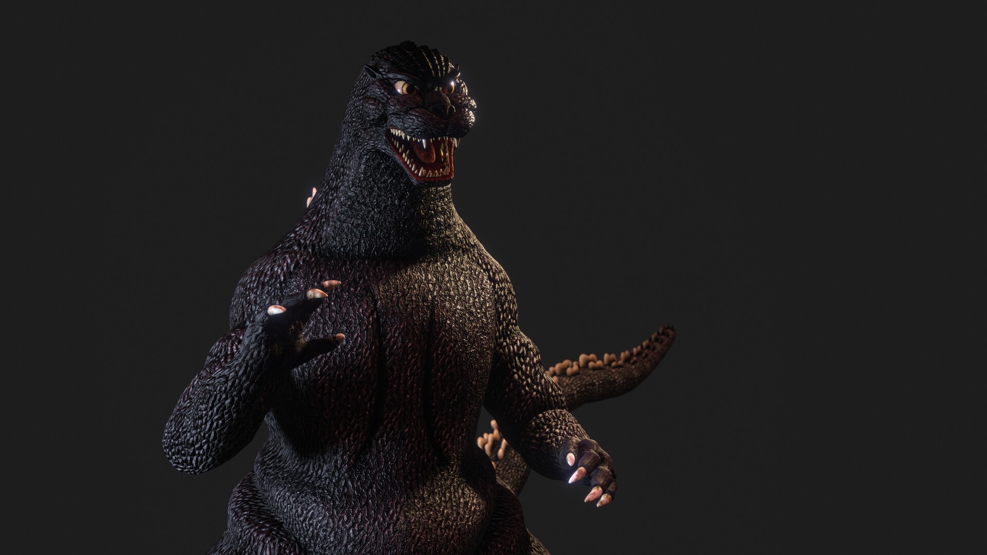 Oleg Kolgatin - Godzilla Heisei 1994