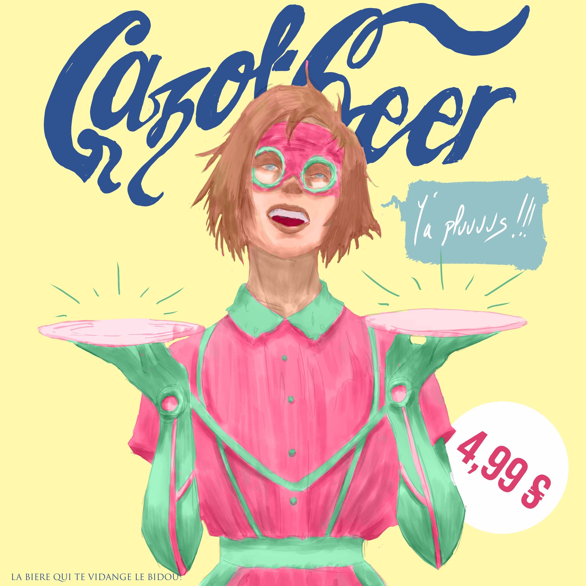 ArtStation - Gazol beer