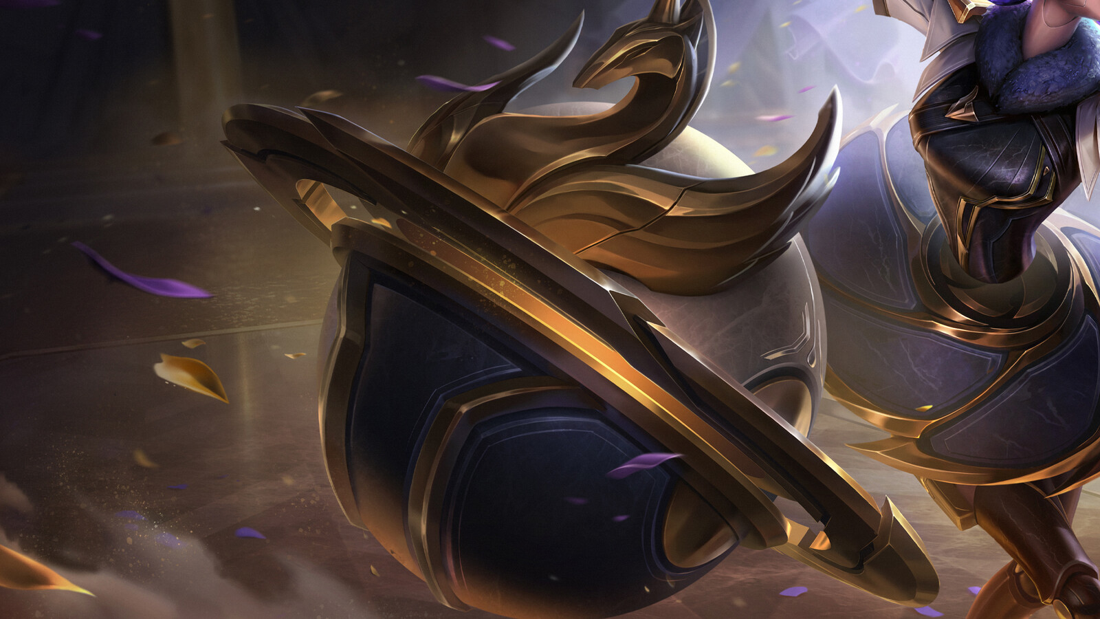 Foritis wang - League of Legends：Wild Rift - Glorious Orianna Splash Art