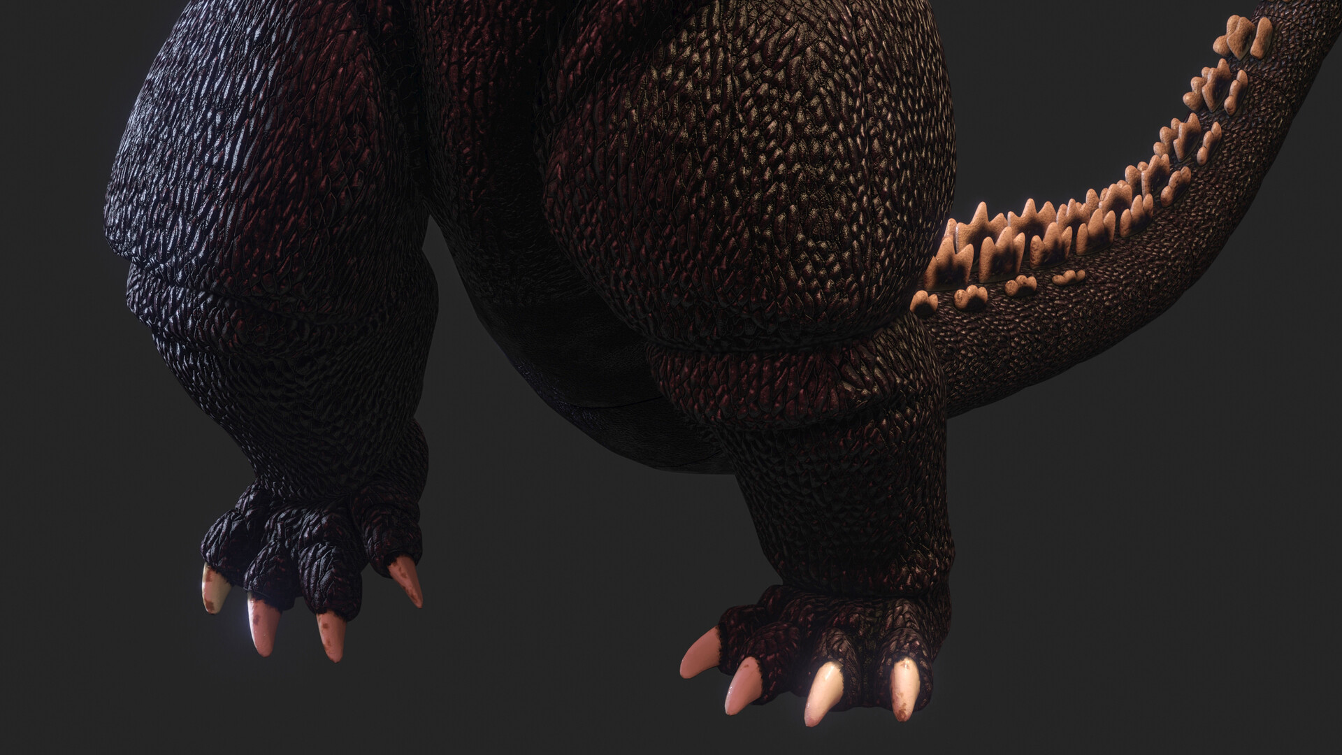 Oleg Kolgatin - Godzilla Heisei 1994