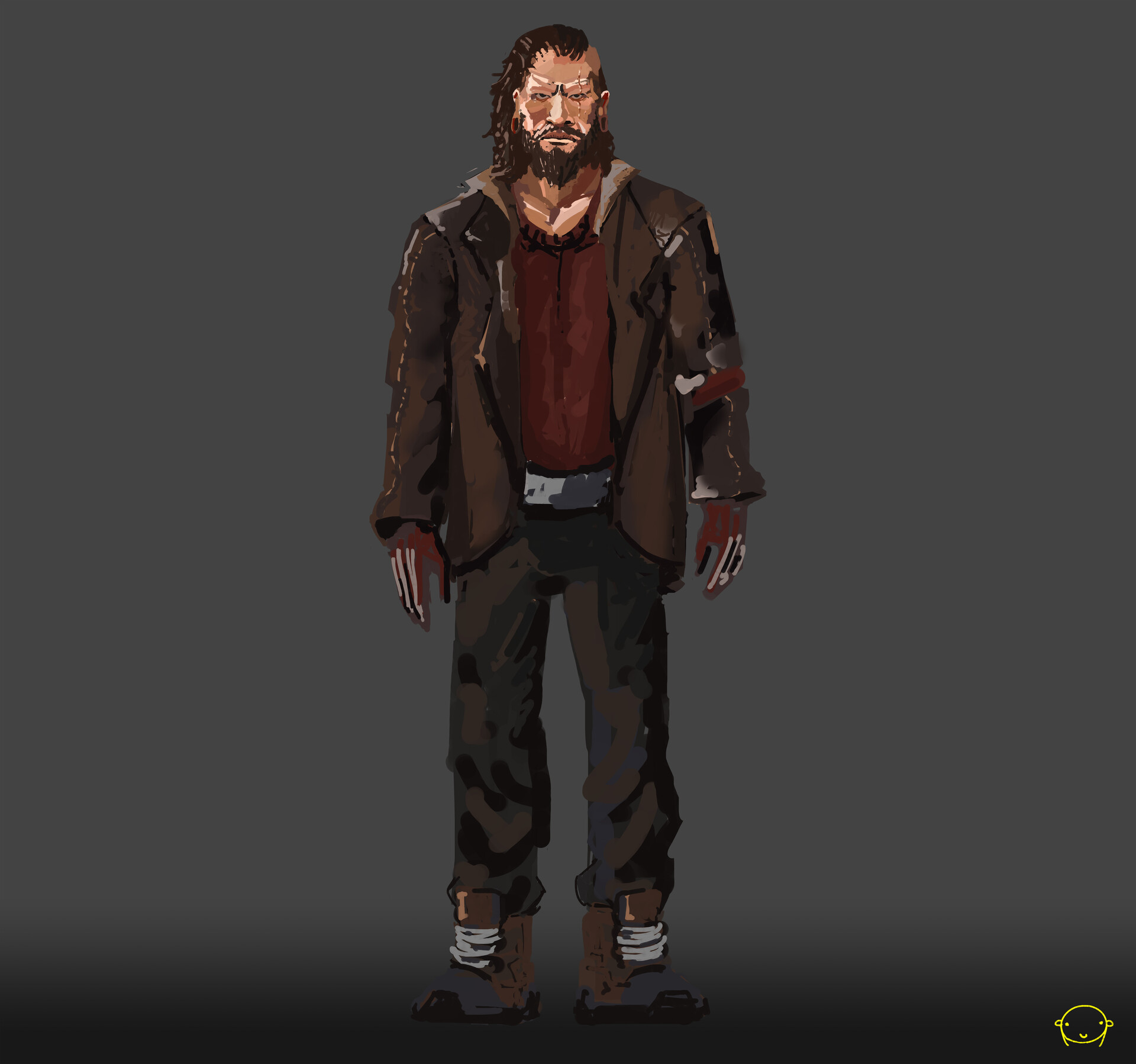 ArtStation - Calico: The Captain