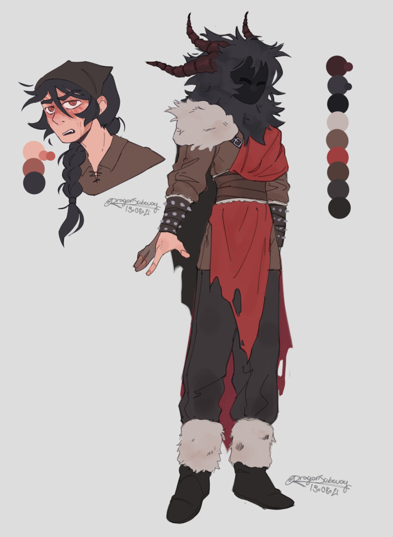 ArtStation - Dragon Subway