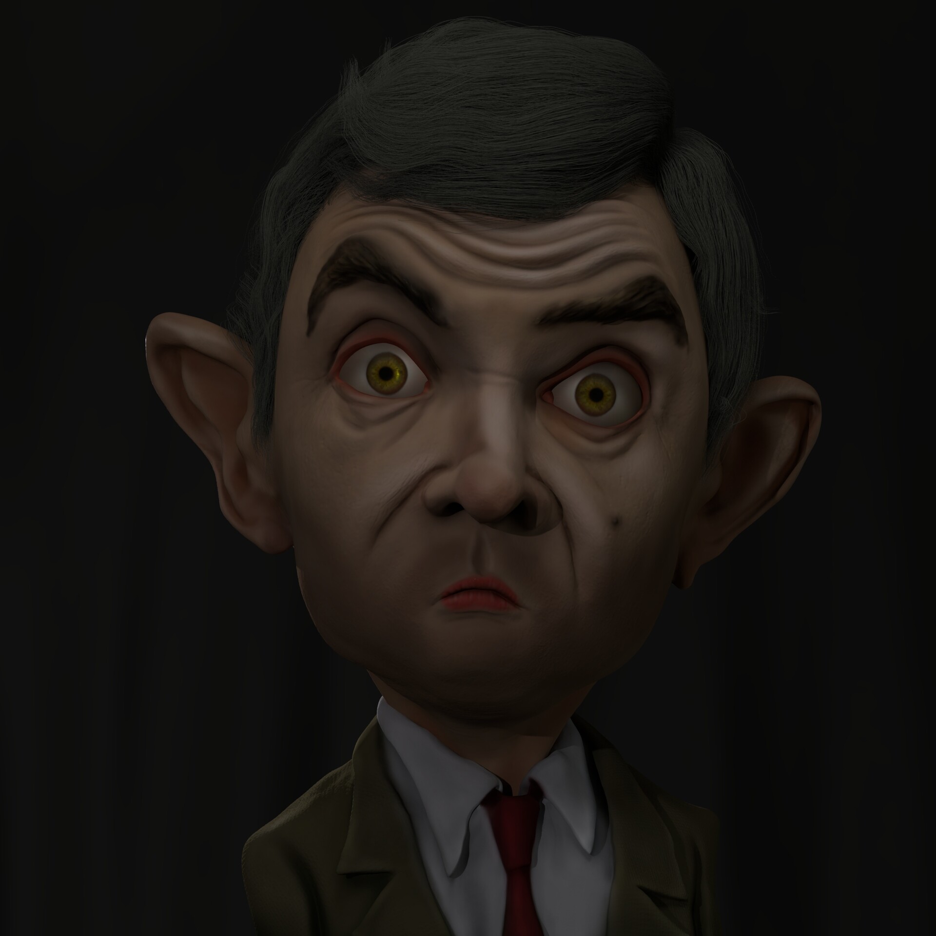 ArtStation - Mr Bean - Lighting