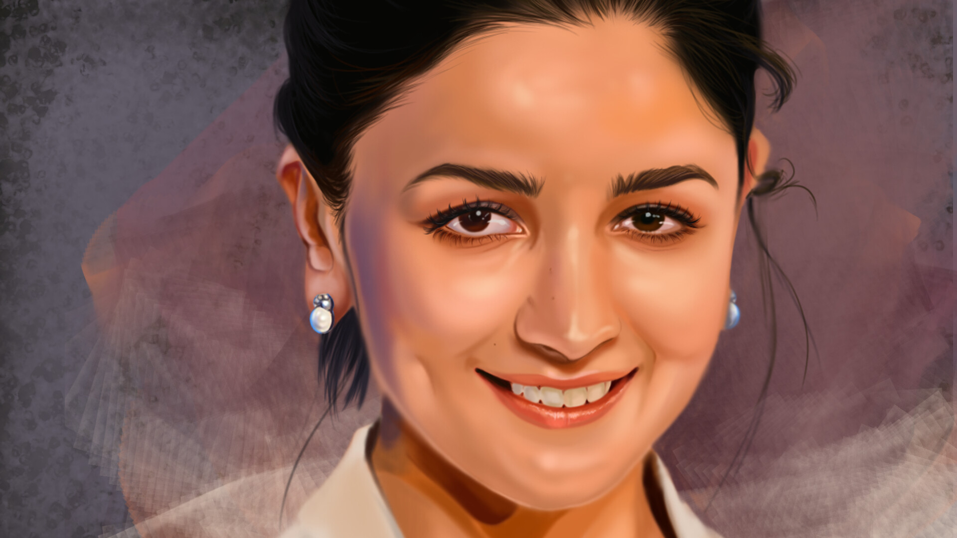 ArtStation - Alia Bhatt ️