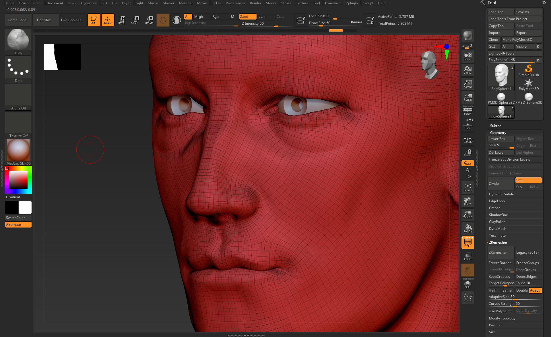 R. B. Sketch - Familiar Faces