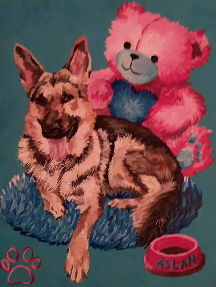 ArtStation - 🦴 Aslan 🦴