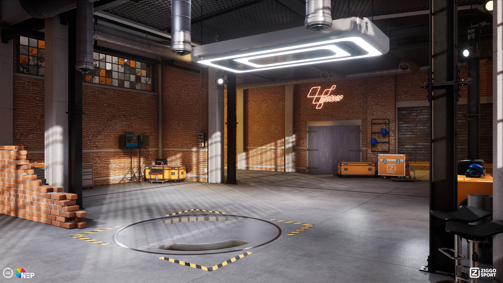 Daniel Randeraad - Ziggo AR Studio - MotoGP