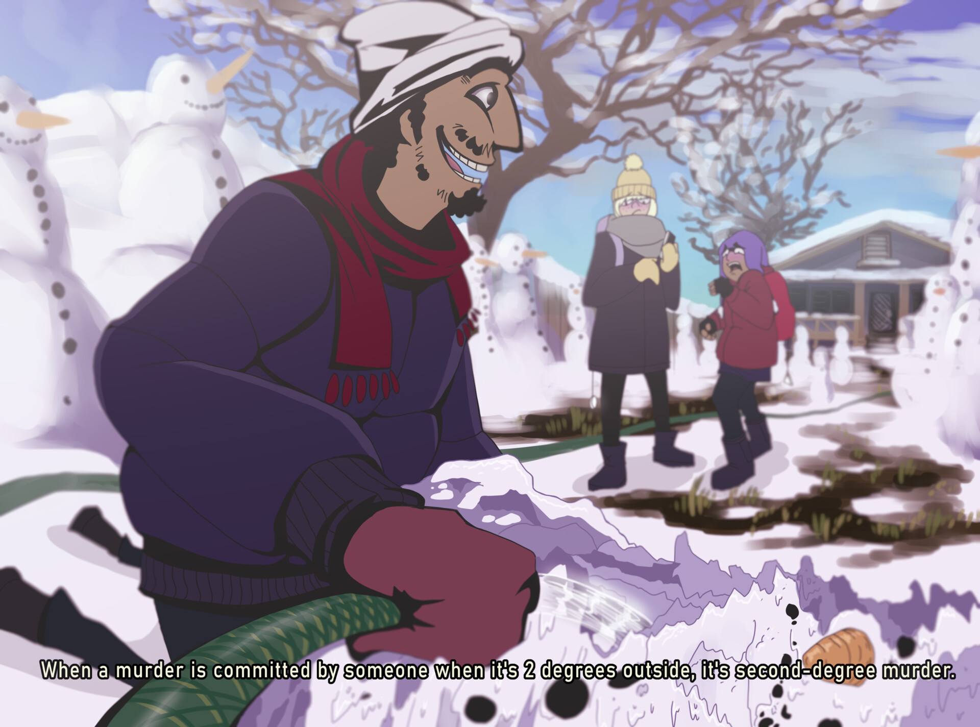 ArtStation - Concept Art for ''The Snowman King'' (2019)