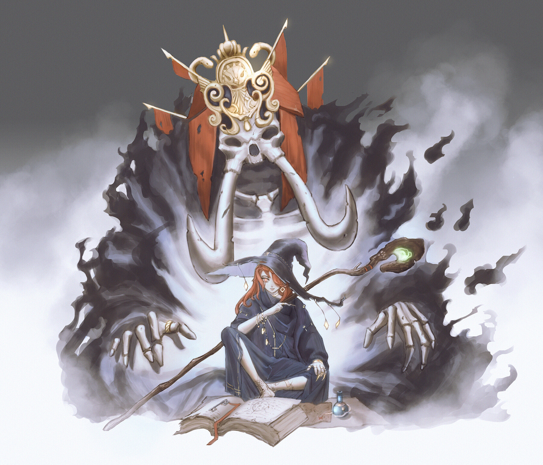 ArtStation - Necromancer