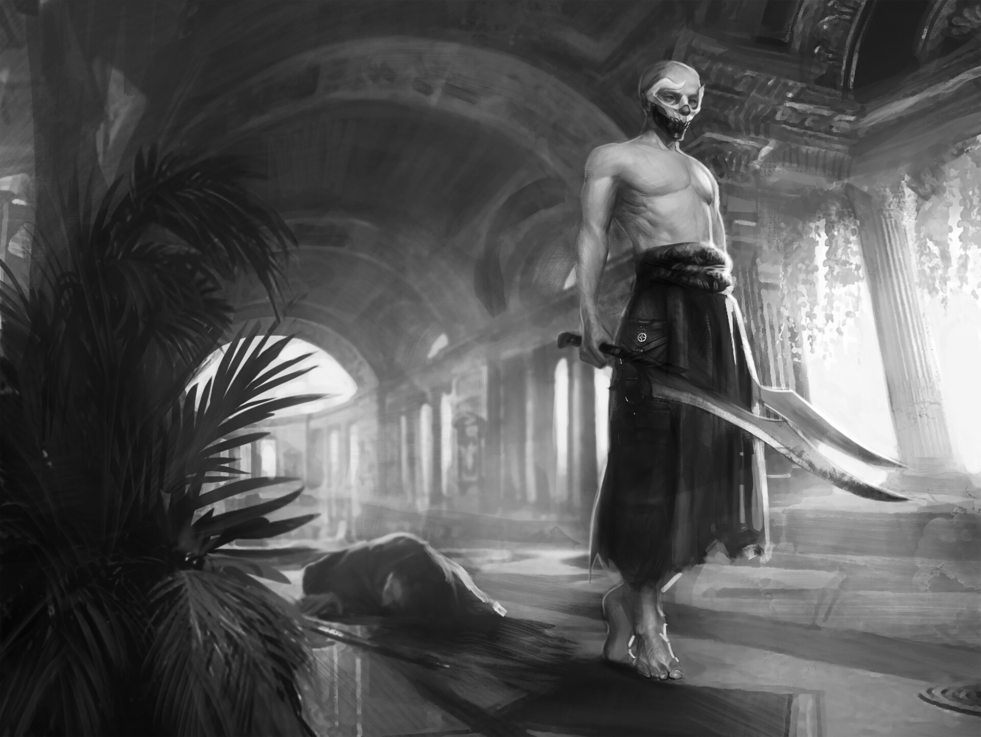 ArtStation - Killer