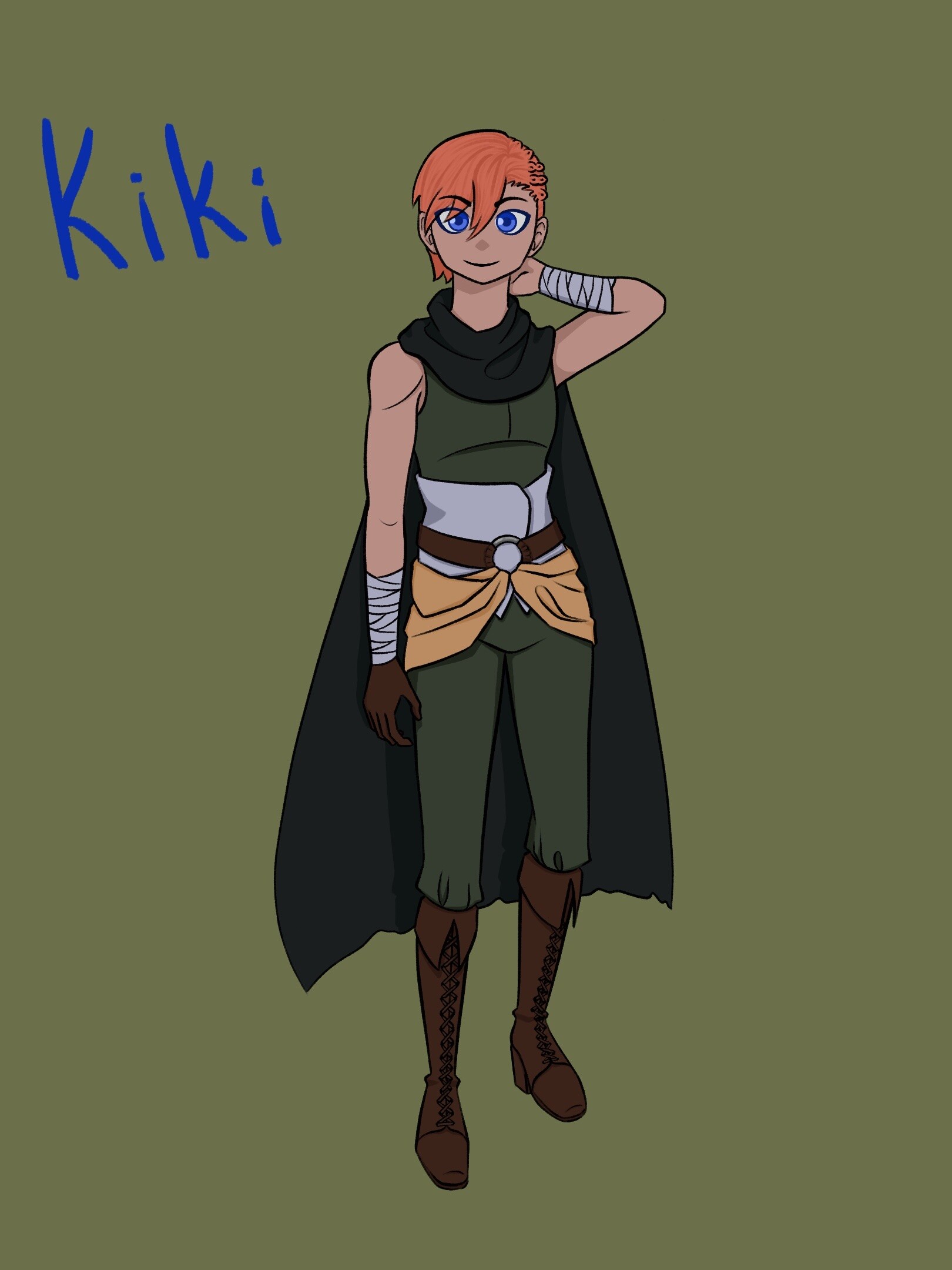 ArtStation - TNO Kiki