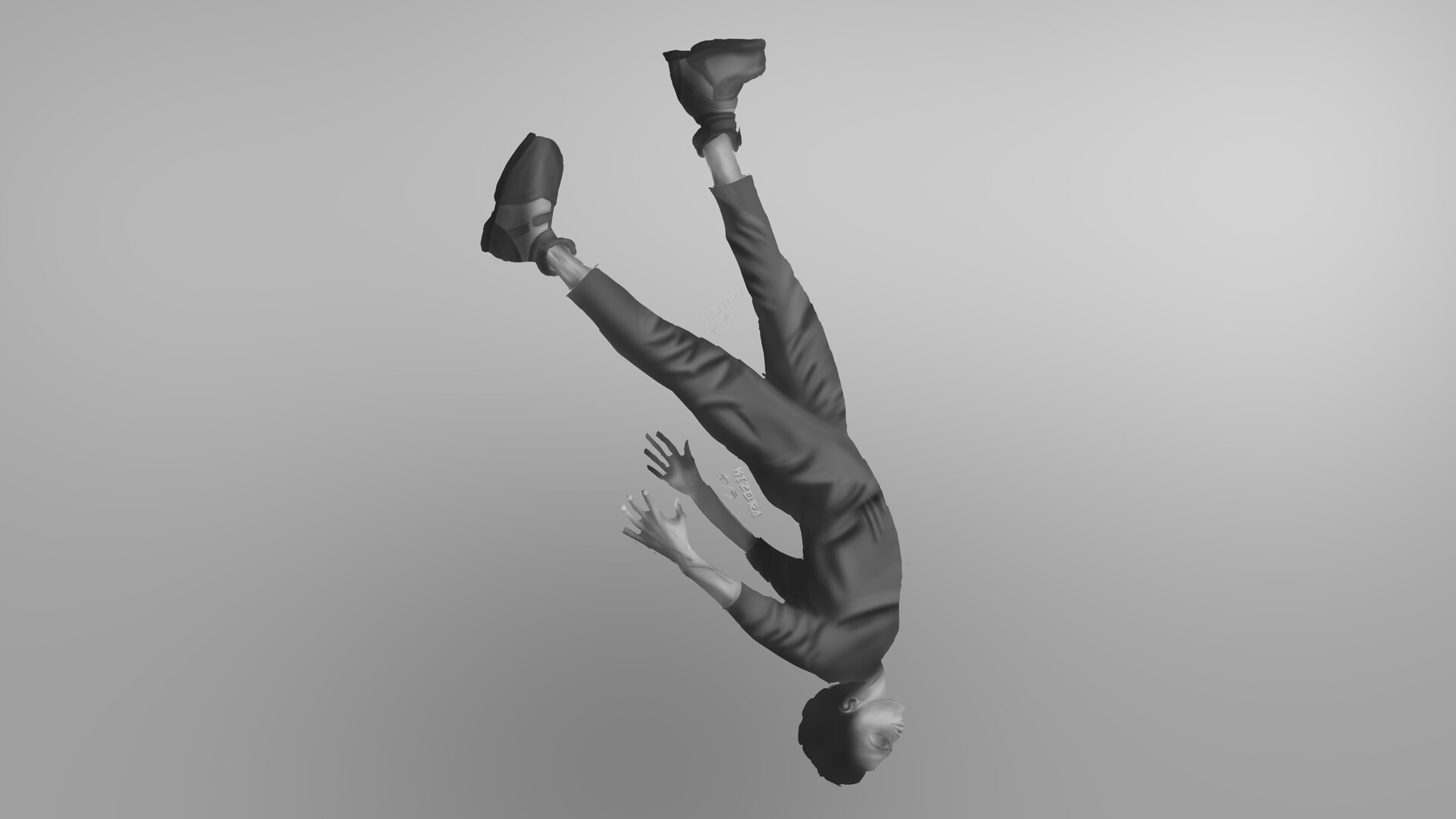 Dynamic Pose — Reference Drawing by Kiru — ProUser.Me