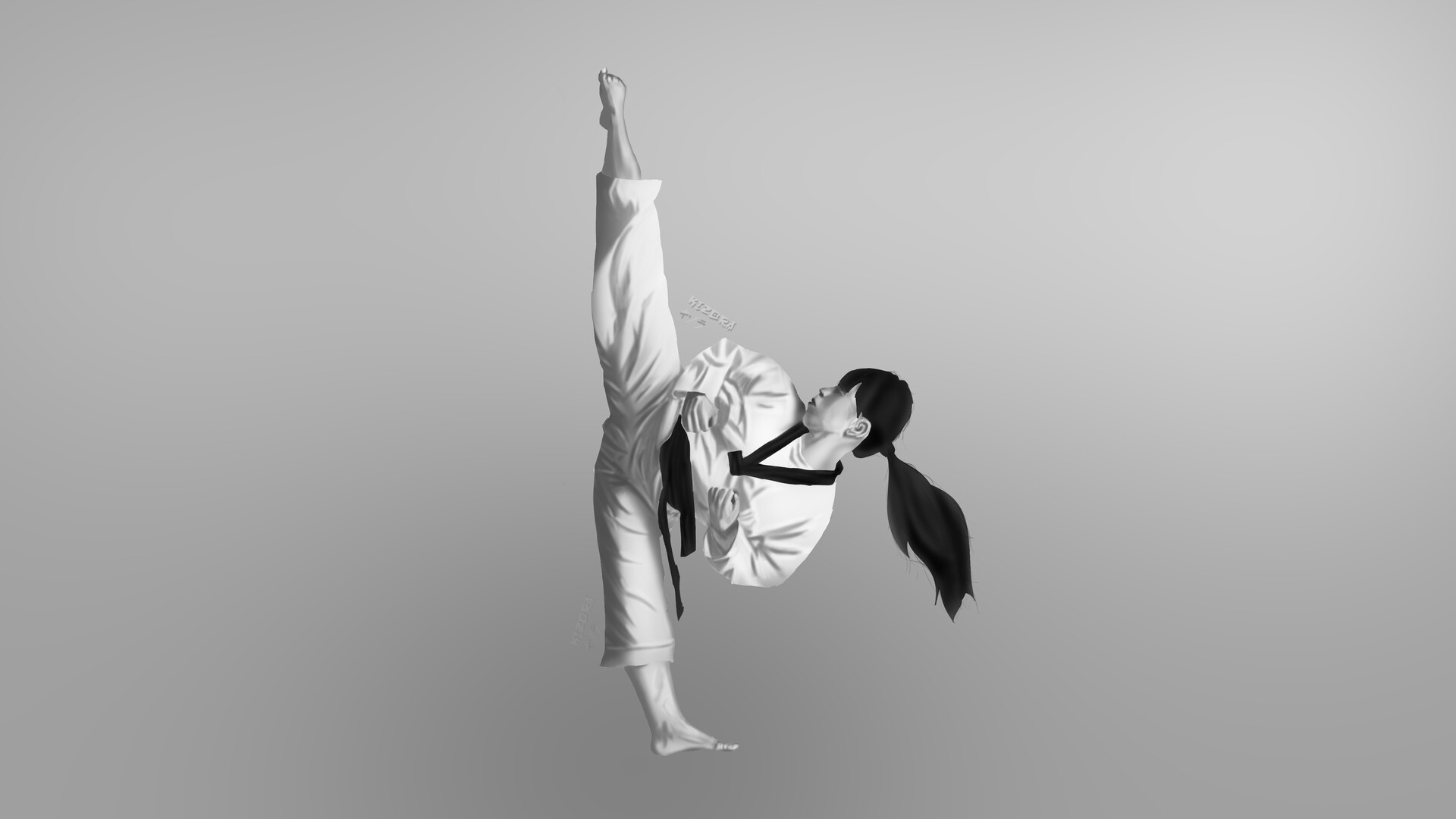 ArtStation - Dynamic Pose - Reference Drawing