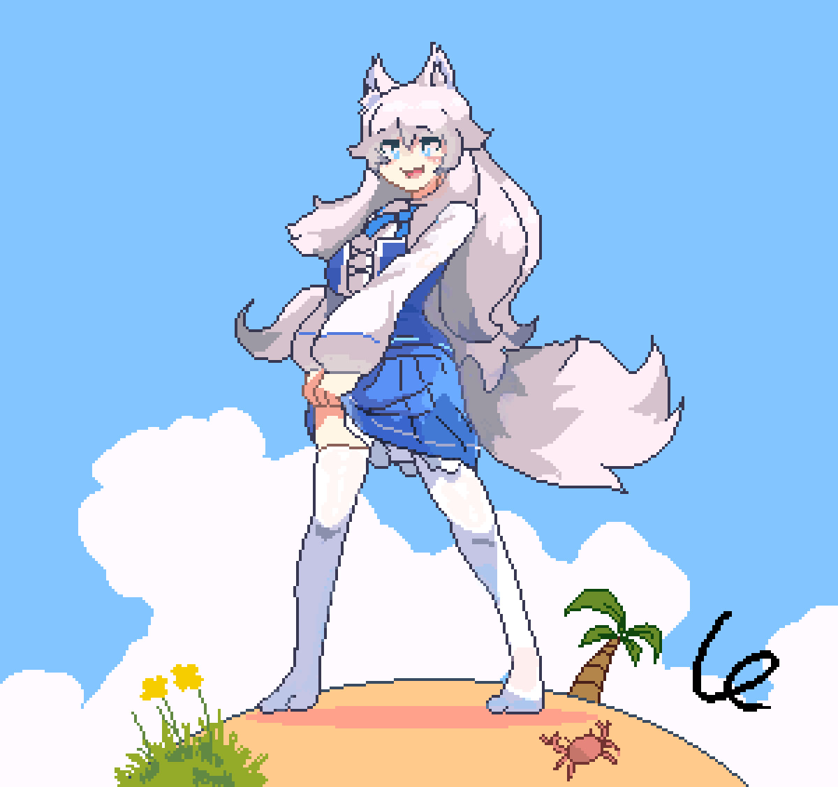 ArtStation - lumi pixel art