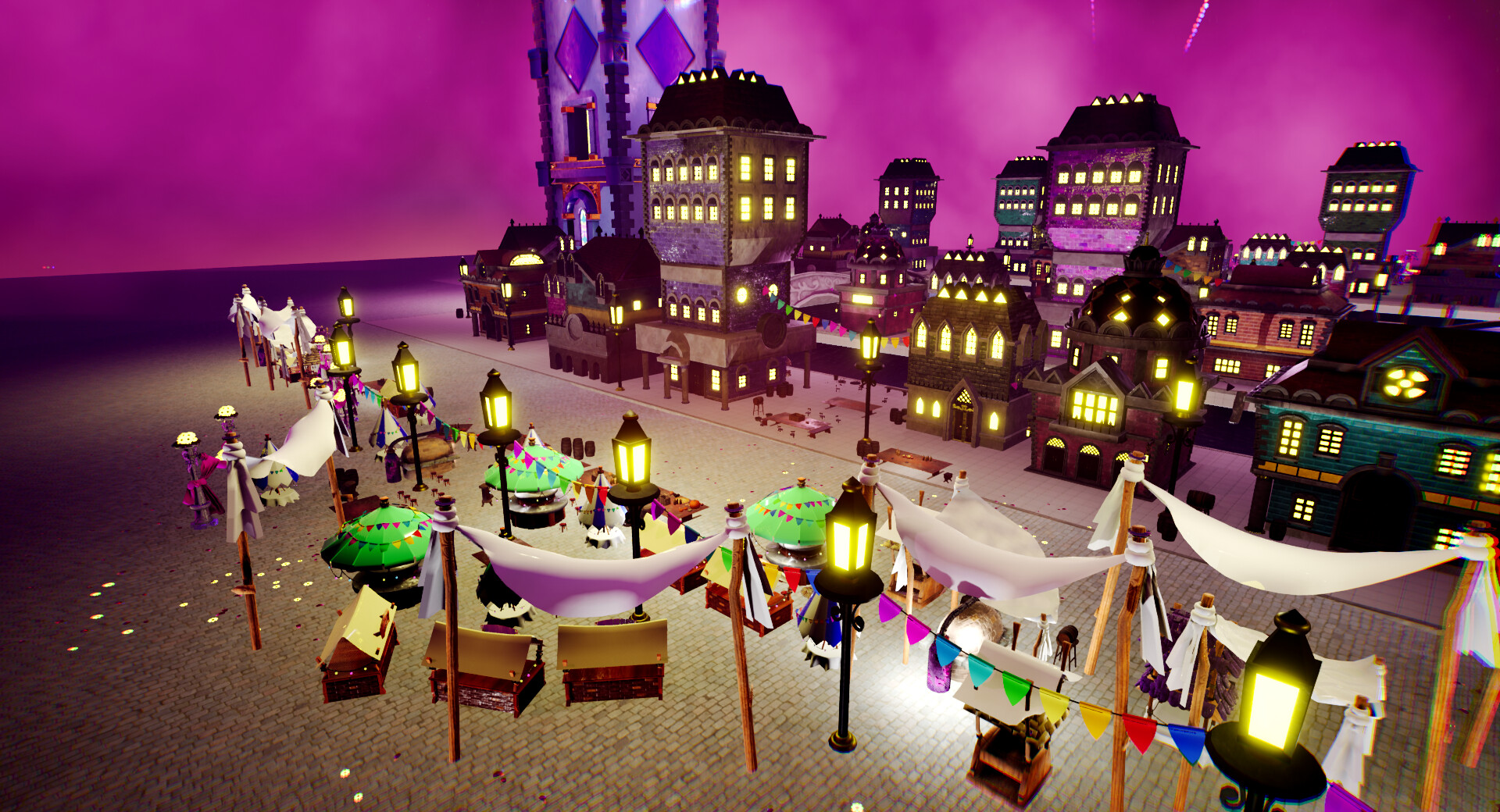 MapleStory Lachelein, the Dreaming City 3D by Warden _ — ProUser.Me