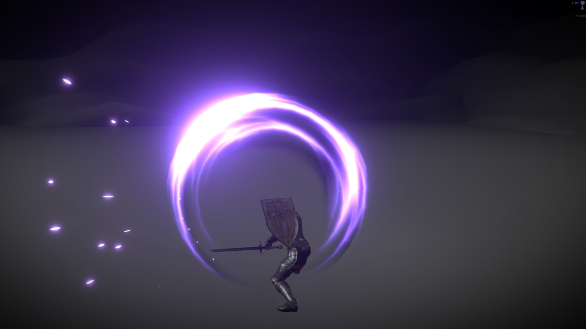 Gabriel Aguiar - Unity VFX Graph - Sword Slash Effect