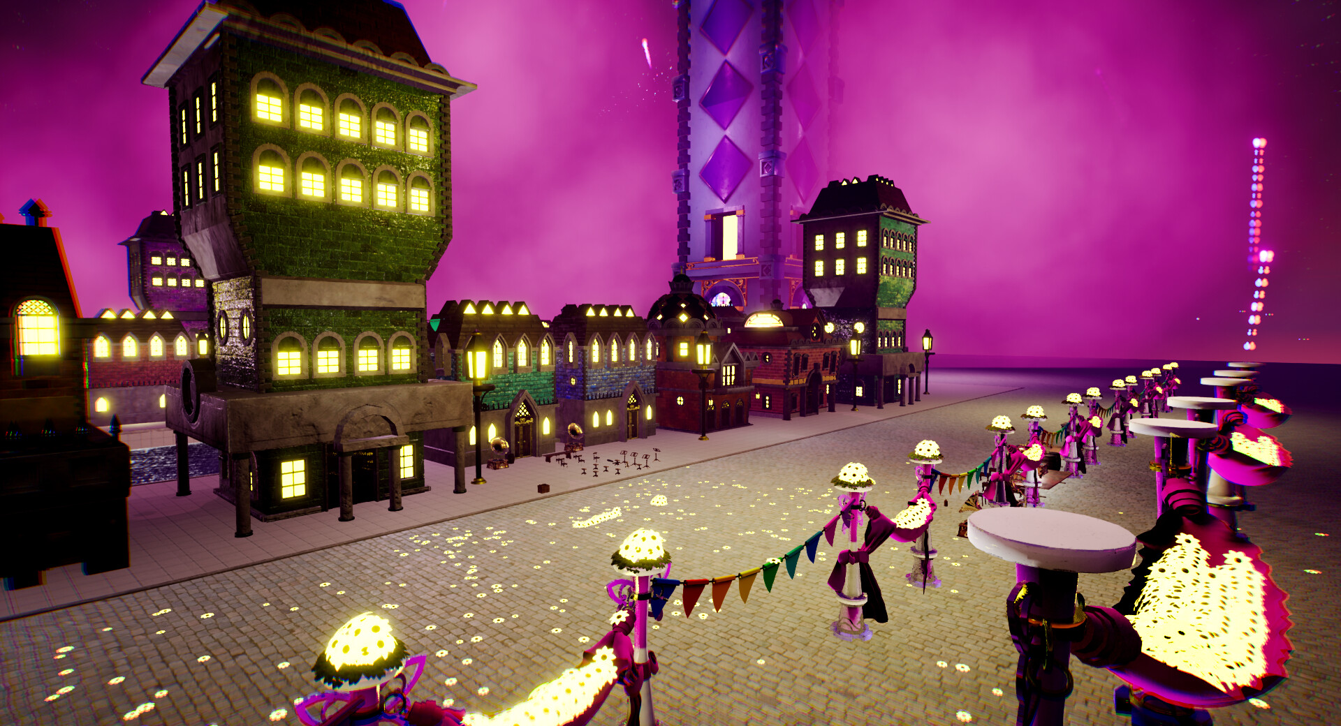 MapleStory Lachelein, the Dreaming City 3D by Warden _ — ProUser.Me
