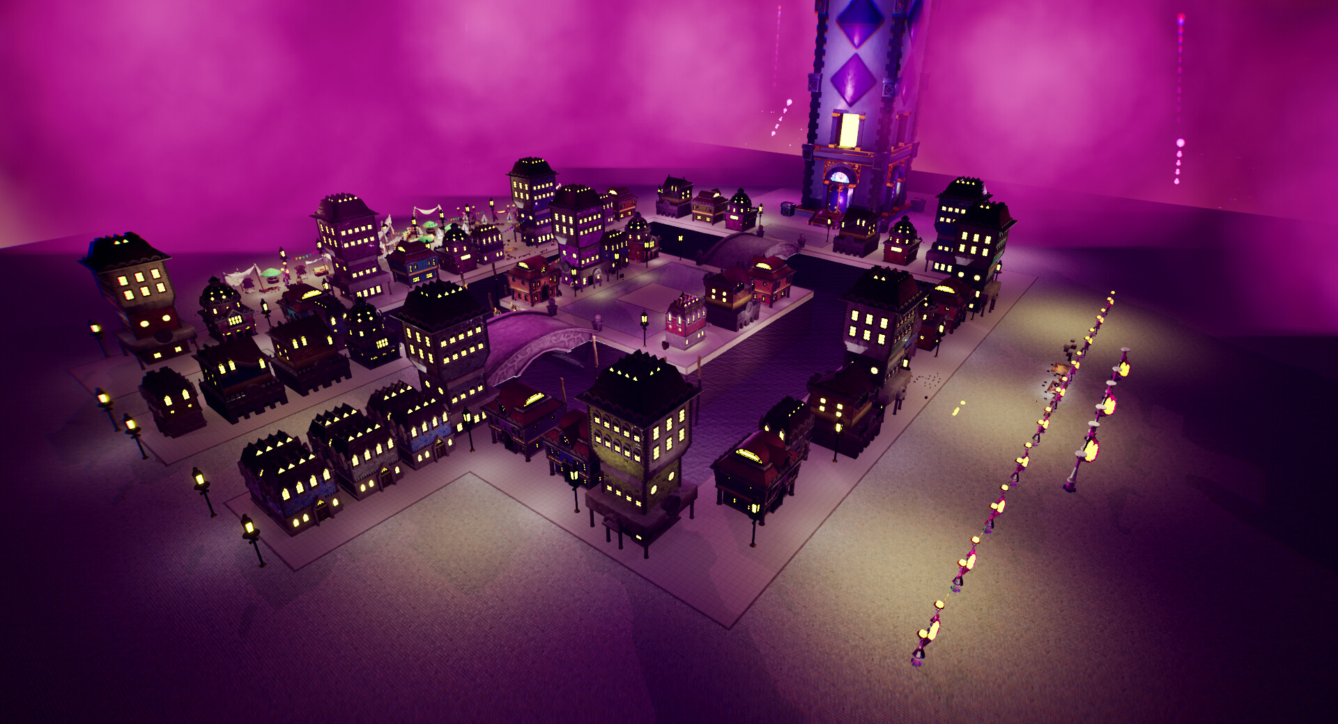 MapleStory Lachelein, the Dreaming City 3D by Warden _ — ProUser.Me