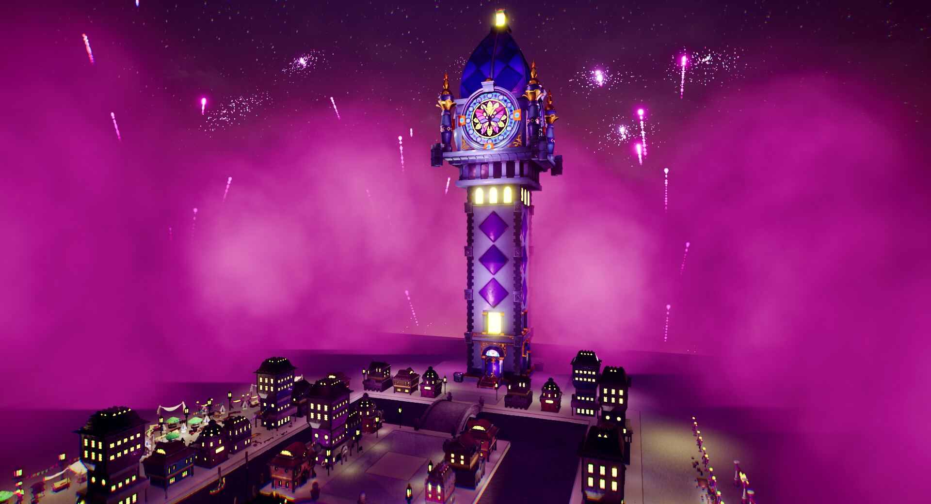 MapleStory Lachelein, the Dreaming City 3D by Warden _ — ProUser.Me