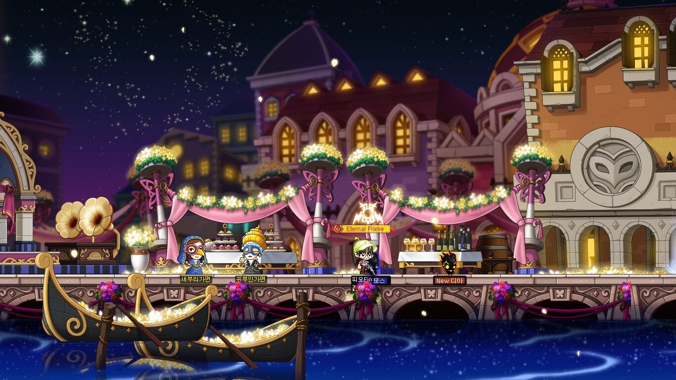 MapleStory Lachelein, the Dreaming City 3D by Warden _ — ProUser.Me