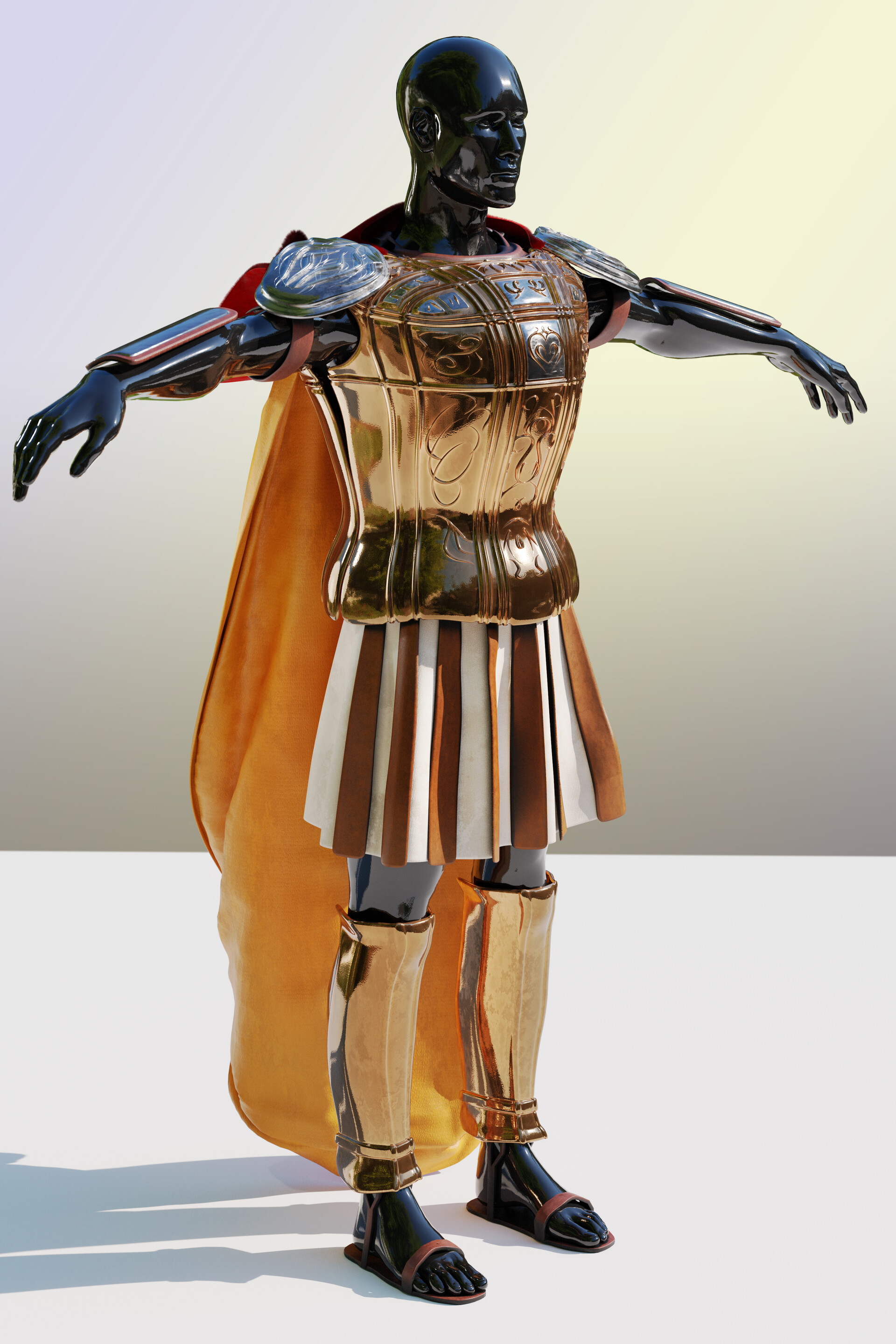 ArtStation - Classical Combat Armor