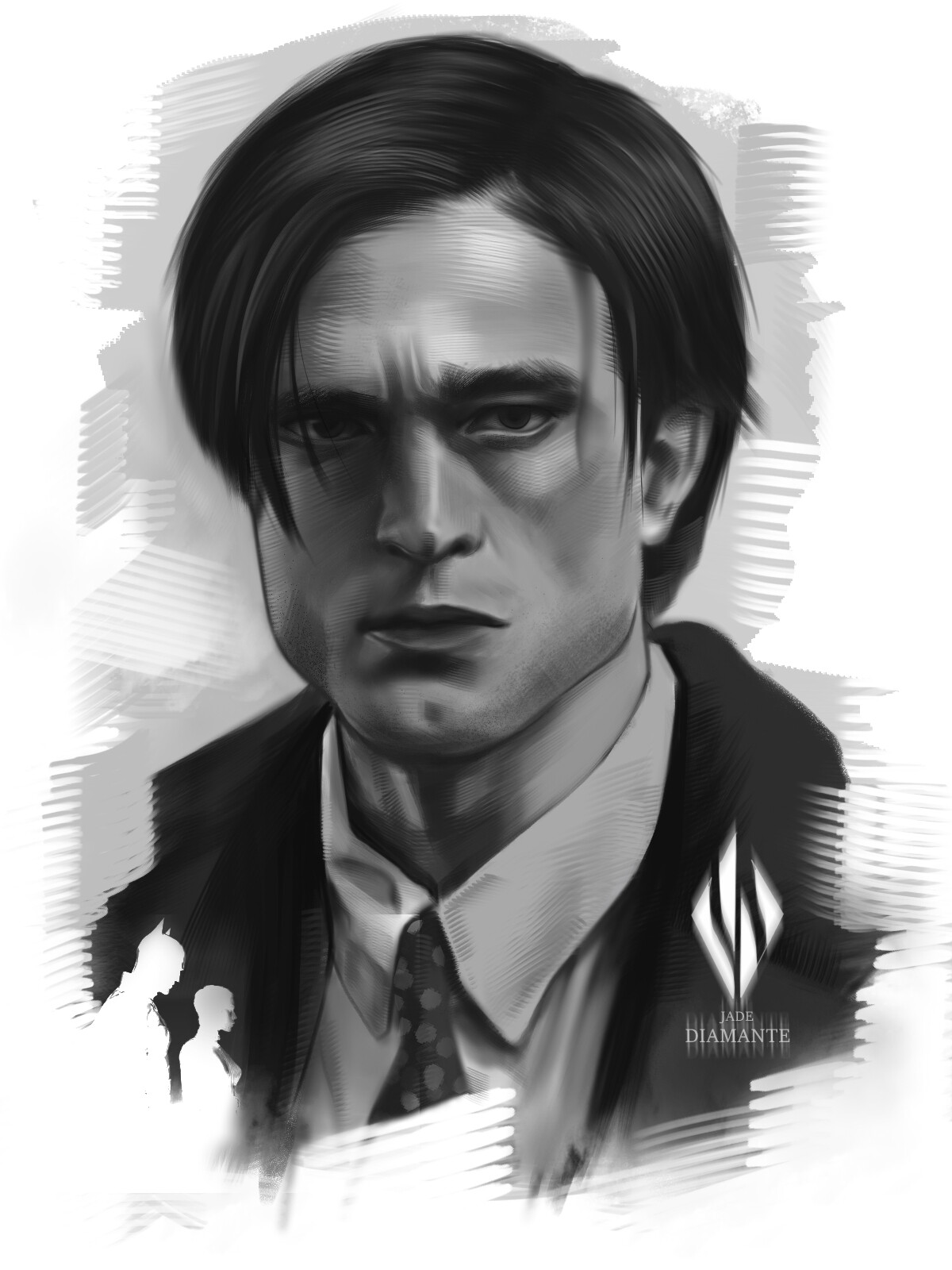ArtStation - Bruce Wayne