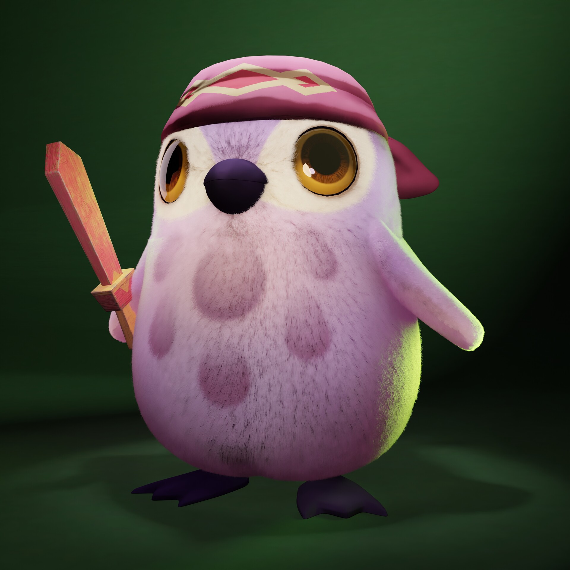 ArtStation - Sakura Featherknight