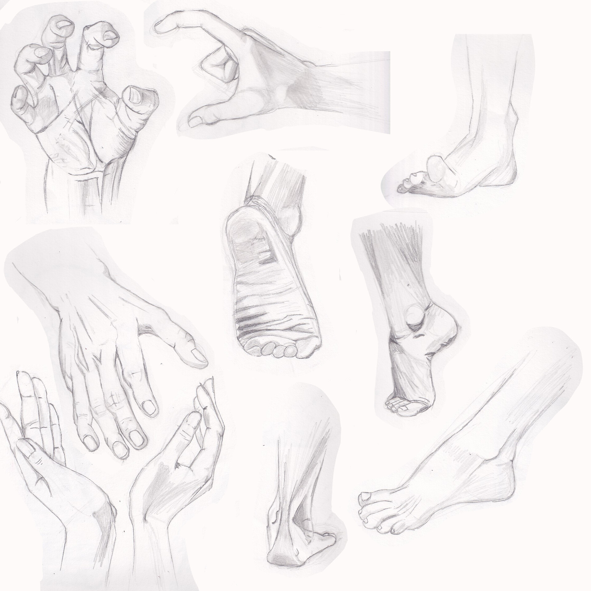 ArtStation - 2D Drawing Practice