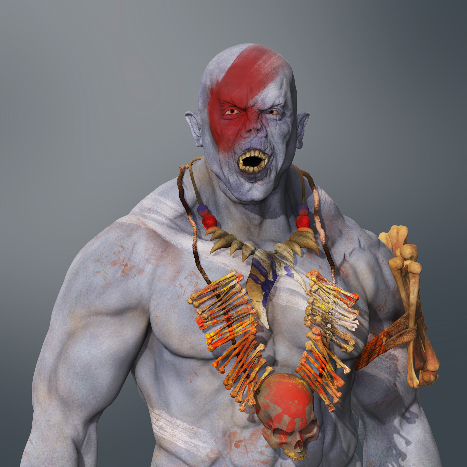 ArtStation - Orc practice work