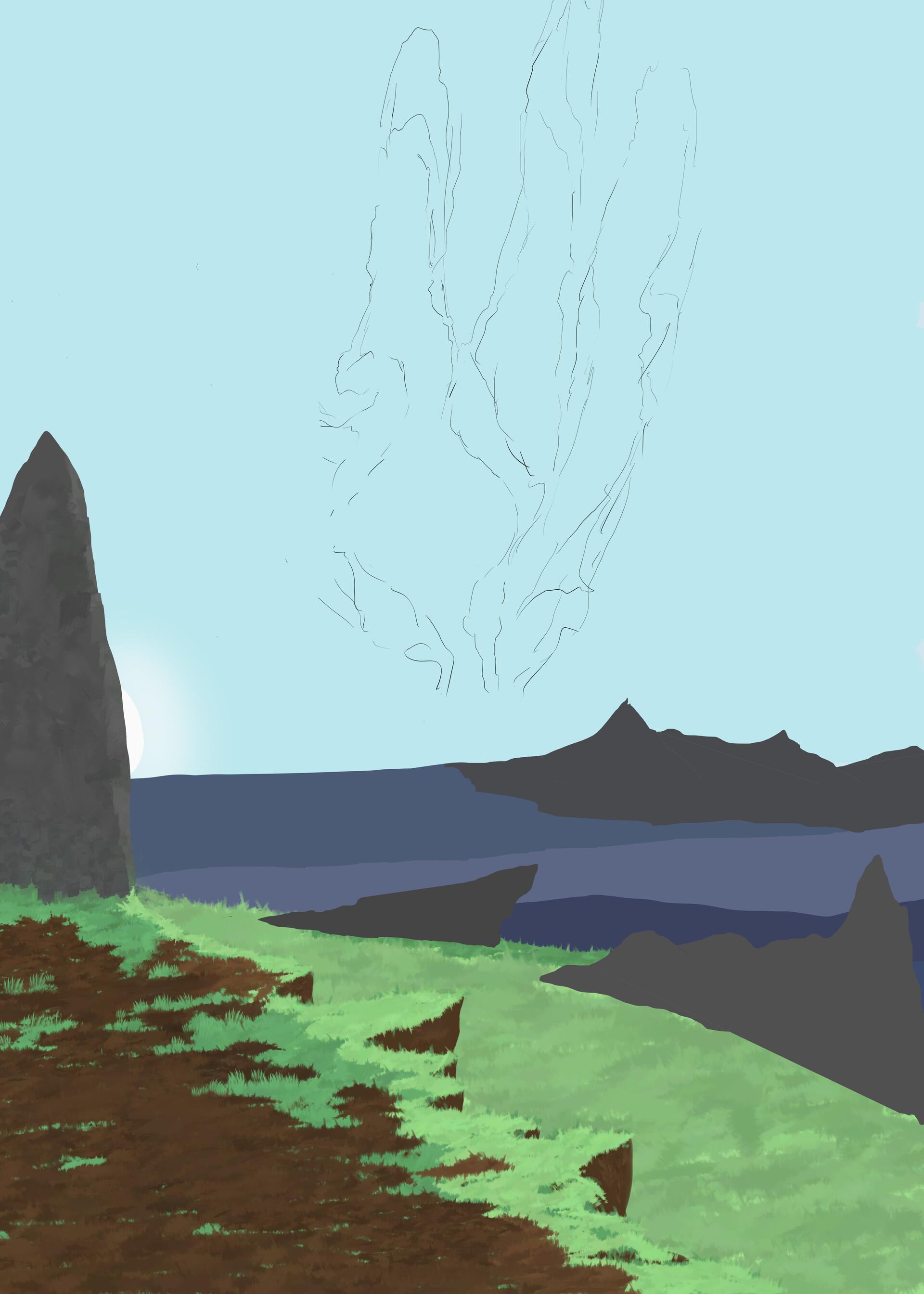 ArtStation - Sky High