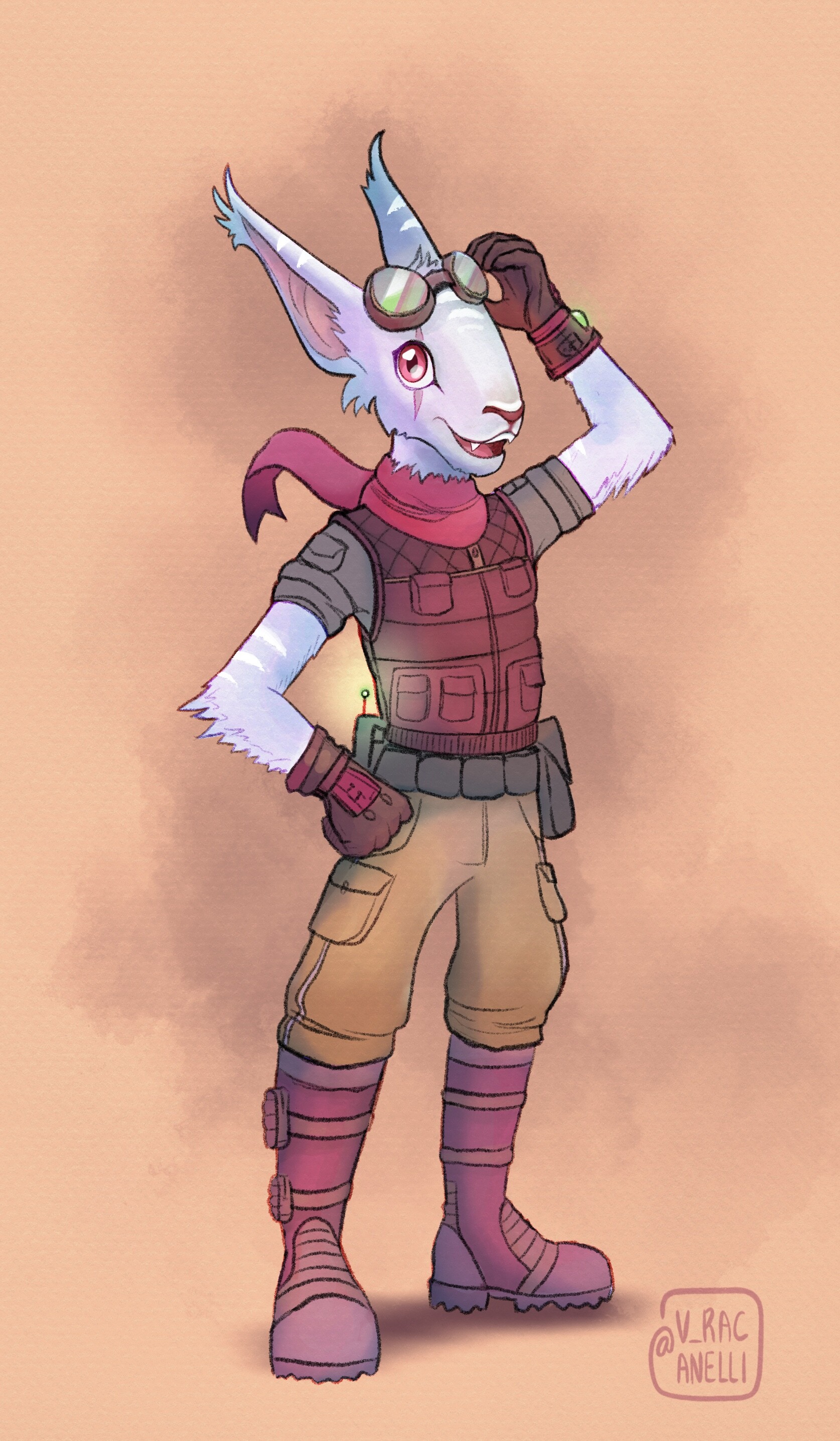 ArtStation - Star Wars Character: Ikki